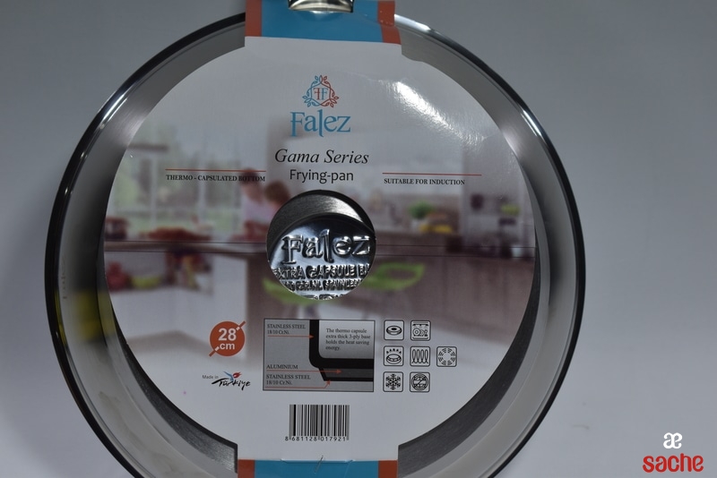 POELE INOX FALEZ 28 CM 61S4J7XS﻿ - Sache maison et déco vente en ligne ...