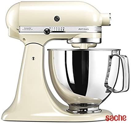 PÉTRIN KitchenAid 4,8L BEIGE 5KSM125EAC﻿ - Sache maison et déco vente ...