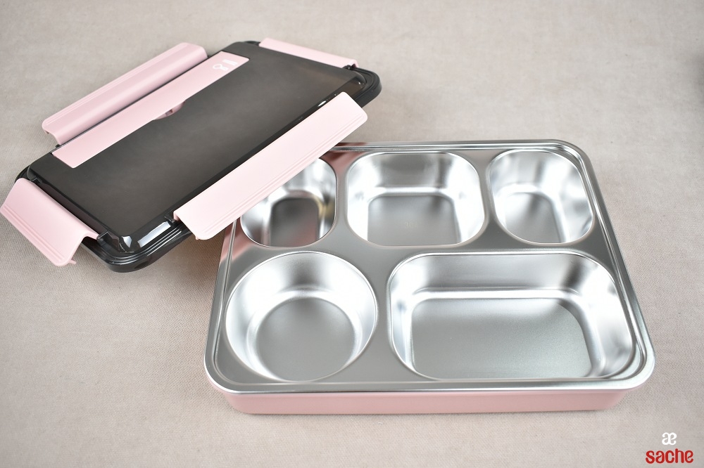 PORTE MANGER INOX RECTANGLE 1.3L 6595﻿ - Sache maison et déco vente en ...