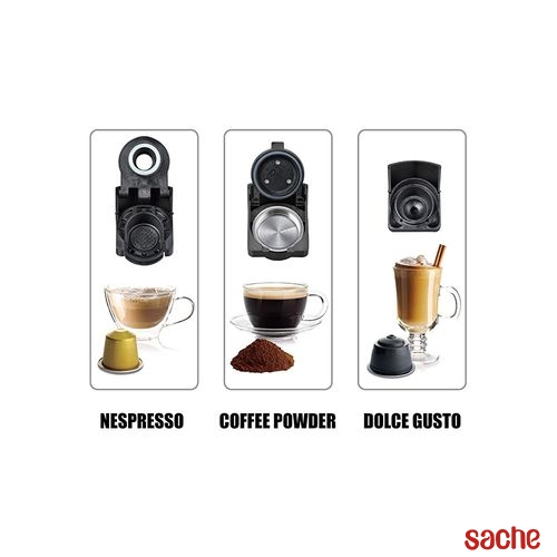 MACHINE A CAFE SONASHI 3AN1 SCM-4969﻿ - Sache maison et déco vente en ligne vaisselle ...