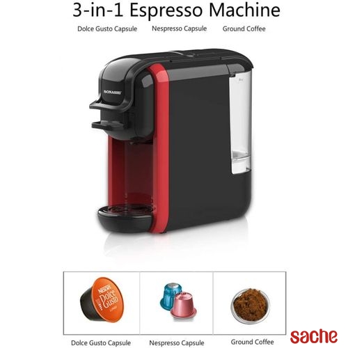 MACHINE A CAFE SONASHI 3AN1 SCM-4969﻿ - Sache maison et déco vente en ligne vaisselle ...
