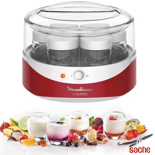 YAOURTIERE MOULINEX 7POT 13W YG229510﻿ - Sache maison et déco vente en ...