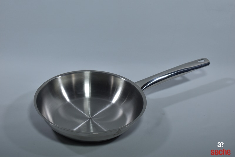 POELE INOX FALEZ 22 CM 8PHRUUOV﻿ - Sache maison et déco vente en ligne ...