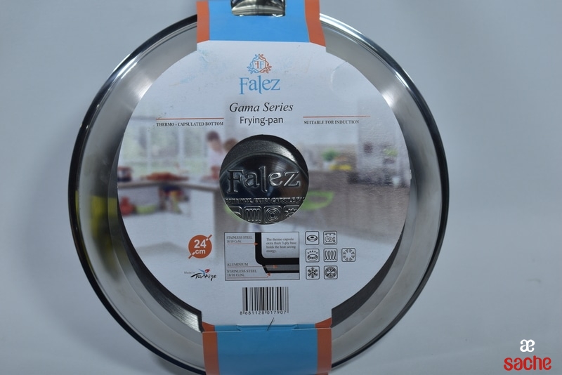 POELE INOX FALEZ 24 CM ZUZTBL7W﻿ - Sache maison et déco vente en ligne ...