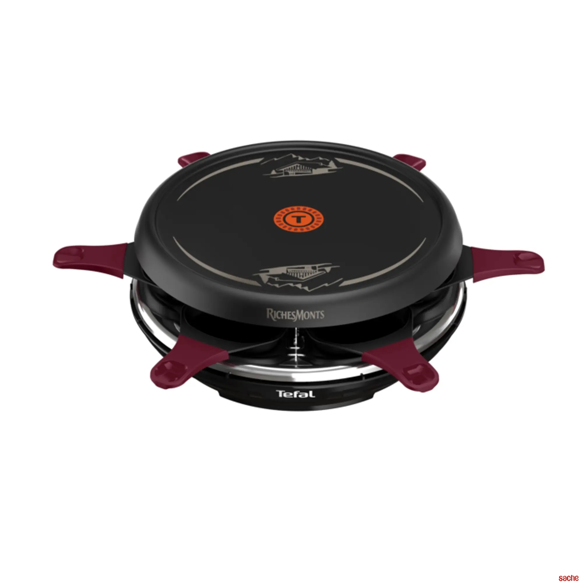RACLETTE TEFAL 850W RE12R810﻿ - Sache maison et déco vente en ligne ...
