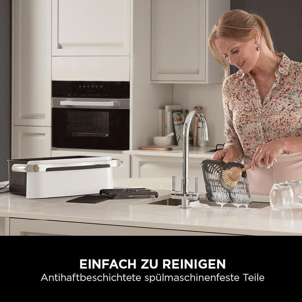 FRITEUSE NINJA AIR FRYER 10.4L BLANC AF500EUWH﻿ - Sache maison et déco ...