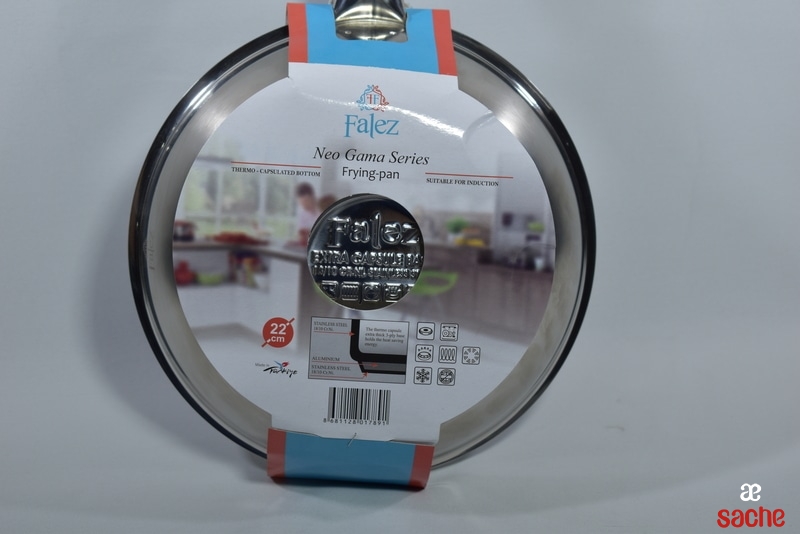 POELE INOX FALEZ 22 CM 8PHRUUOV﻿ - Sache maison et déco vente en ligne ...