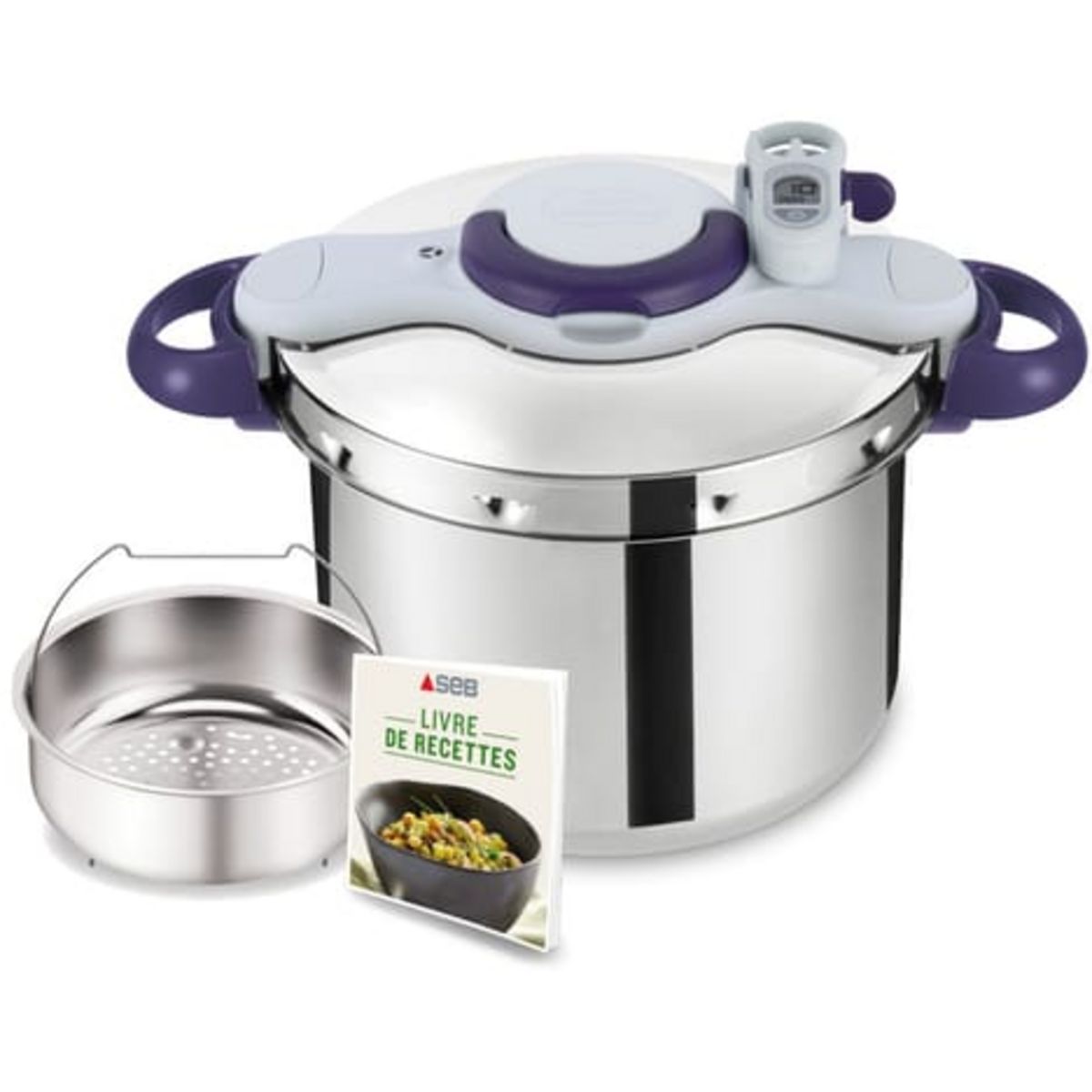 COCOTTE SEB PERFECT 7.5L P4624800﻿ - Sache maison et déco vente en ...