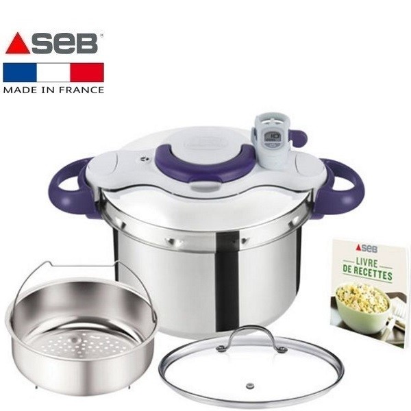 COCOTTE SEB PERFECT 6L VIOLET P4620703﻿ - Sache maison et déco vente en ...