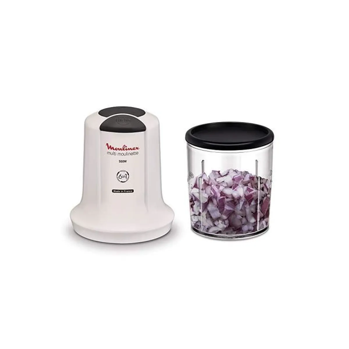 MINI HACHOIR MOULINEX 500W DJ450B10﻿ - Sache maison et déco vente en ...