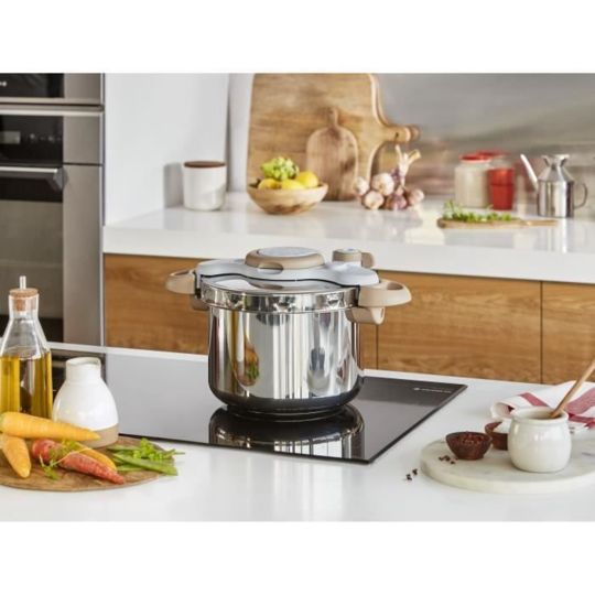 COCOTTE SEB PERFECT 7.5L NATURAL P4624870﻿ - Sache maison et déco vente ...