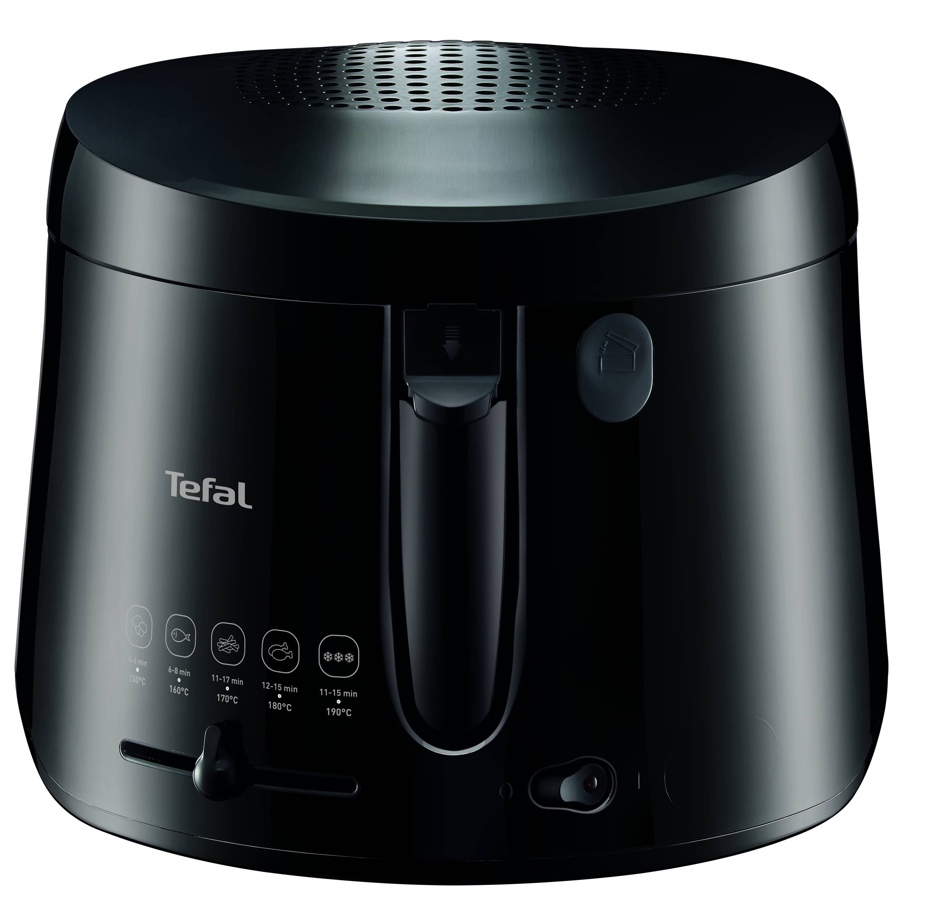 FRITEUSE TEFAL CLASSIQUE ÉQUINOXE NOIRE FF107810 FF107810﻿ - Sache maison et déco vente en ligne ...