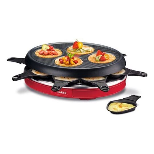 RACLETTE TEFAL 8P 1050W RE310512﻿ - Sache maison et déco vente en ligne ...