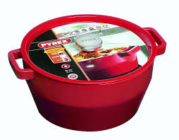 FAITOUT PYREX SLOWCOOK ROUGE COCOTTE RONDE 28CM SC5AC28﻿ - Sache maison ...