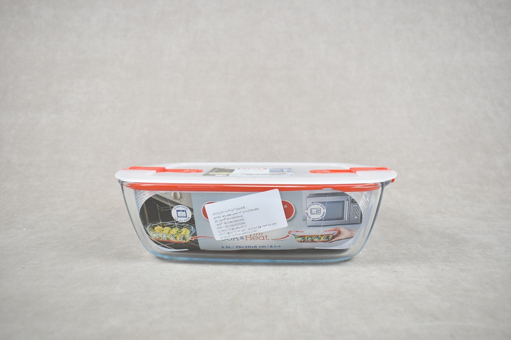 BOITE PYREX COOK ET HEAT RECT 28*20CM 216PH00﻿ - Sache maison et déco ...