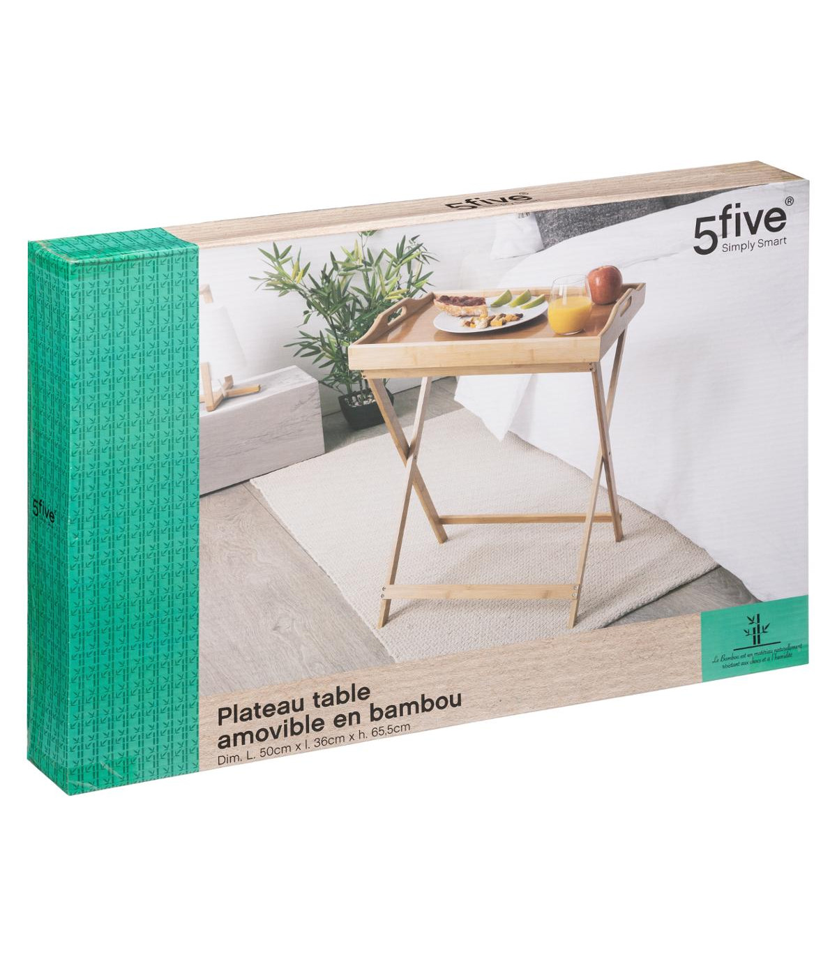 TABLE PLATEAU BAMBOO 154285﻿ - Sache maison et déco vente en ligne ...