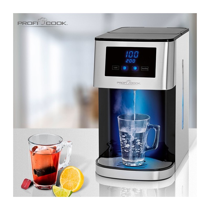 DISTRIBUTEUR EAU CHAUD PROFICOOK 2600W PC-HWS1145﻿ - Sache maison et ...