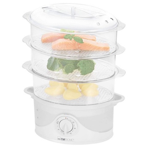 CUISSEUR VAPEUR CLATRONIC 800W DG3665﻿ - Sache maison et déco vente en ...