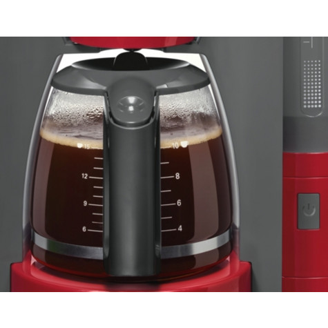 CAFETIERE BOSCH 10/12 TASSES ROUGE/GRIS TKA6A044﻿ - Sache maison et ...