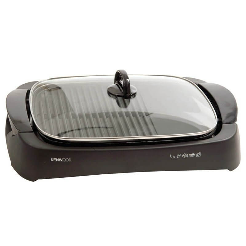 Barbecue et plancha électrique KENWOOD HG230 HG230﻿ - Sache maison et ...