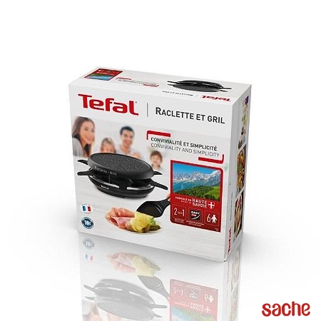 RACLETTE TEFAL 2EN1 850W RE12A810﻿ - Sache maison et déco vente en ...
