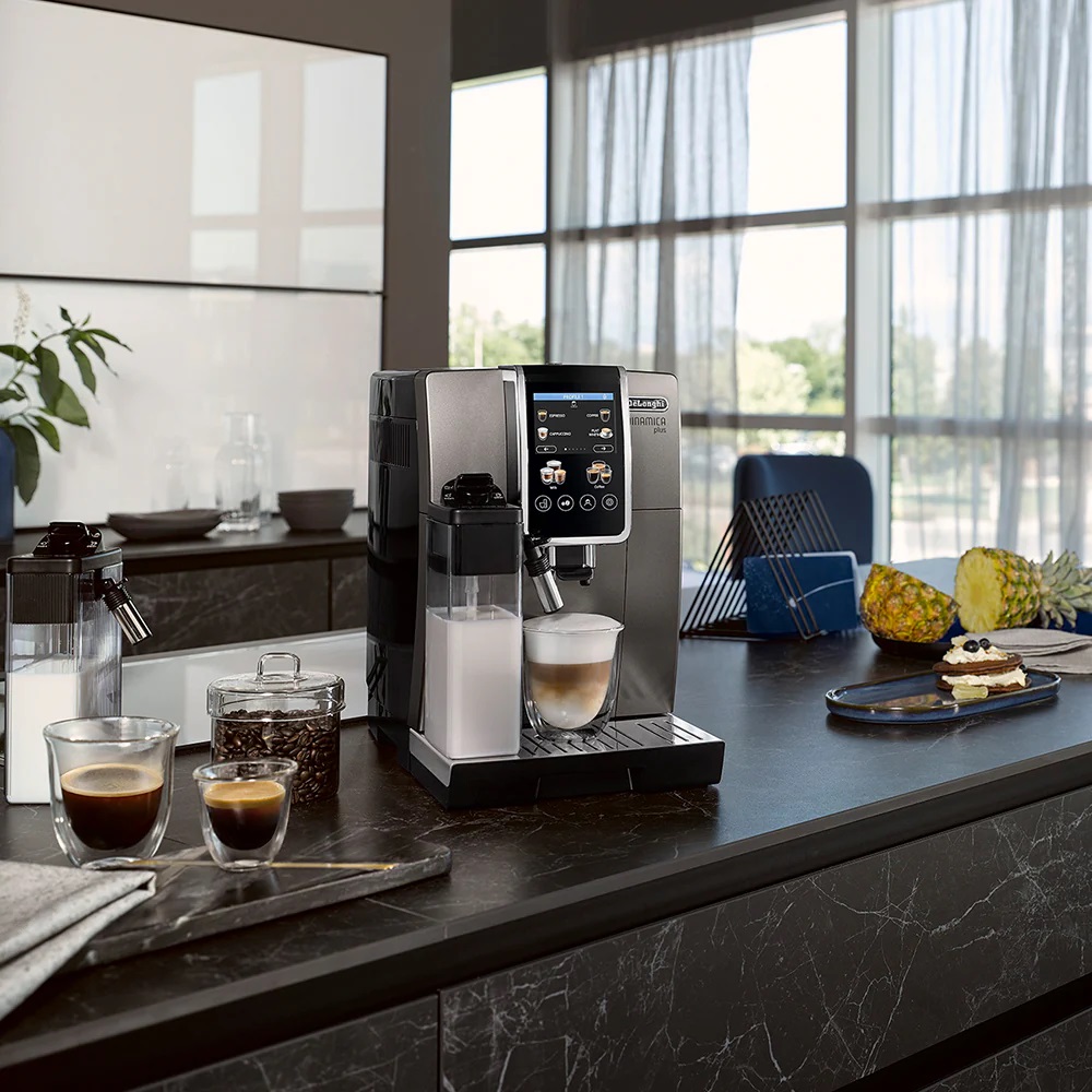 MACHINE A CAFE DELONGHI DINAMICA PLUS ECAM380.95 TB﻿ - Sache maison et ...