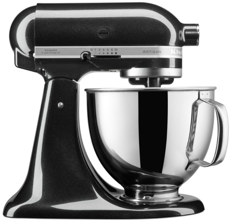 PETRIN KITCHENAID 4.8L NUIT ETOILEE 5KSM125ESN﻿ - Sache maison et déco ...