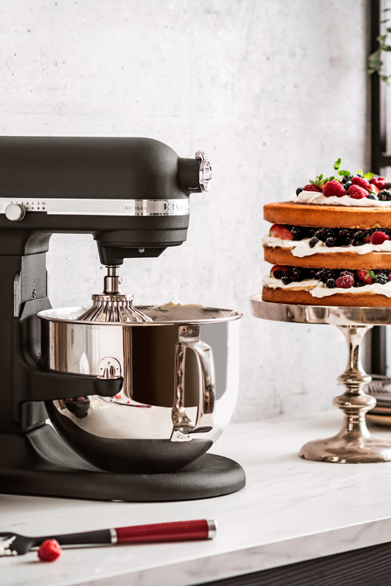 PETRIN KITCHENAID 6.9L NOIR 5SKM7580XEBK﻿ - Sache maison et déco vente ...