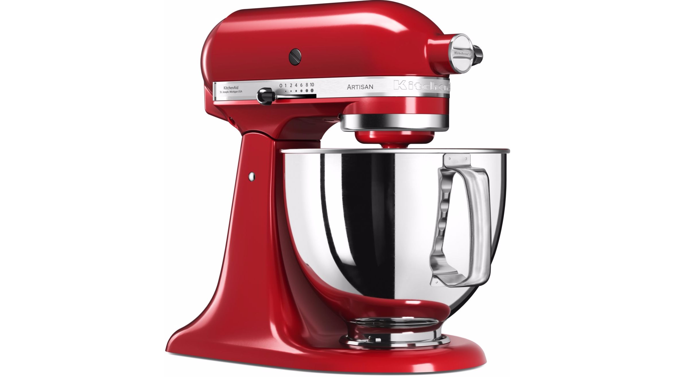 PETRIN KITCHENAID 4.8L ROUGE 5KSM125PSEER﻿ - Sache maison et déco vente ...
