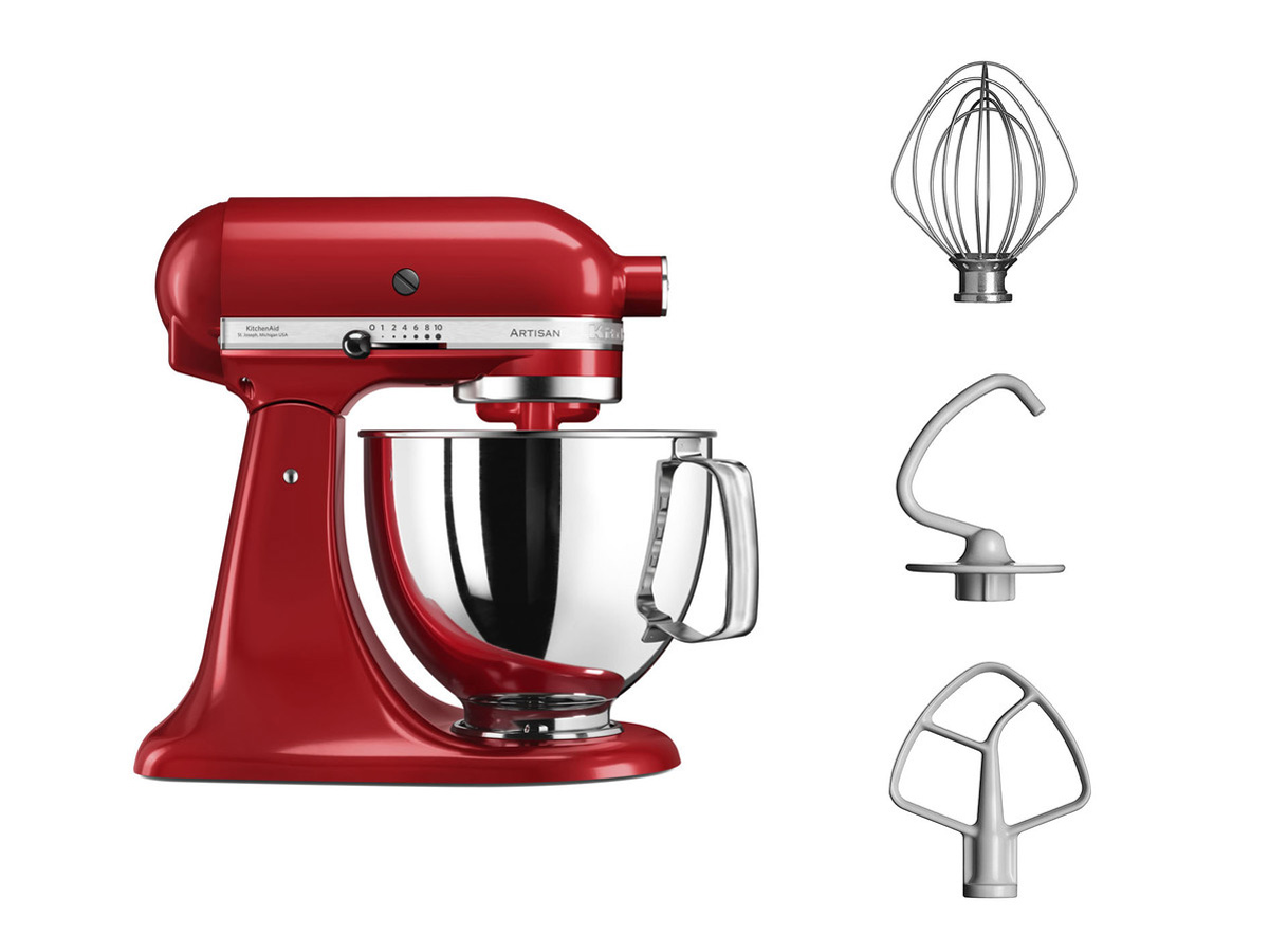 PETRIN KITCHENAID 4.8L ROUGE 5KSM125PSEER﻿ - Sache maison et déco vente ...