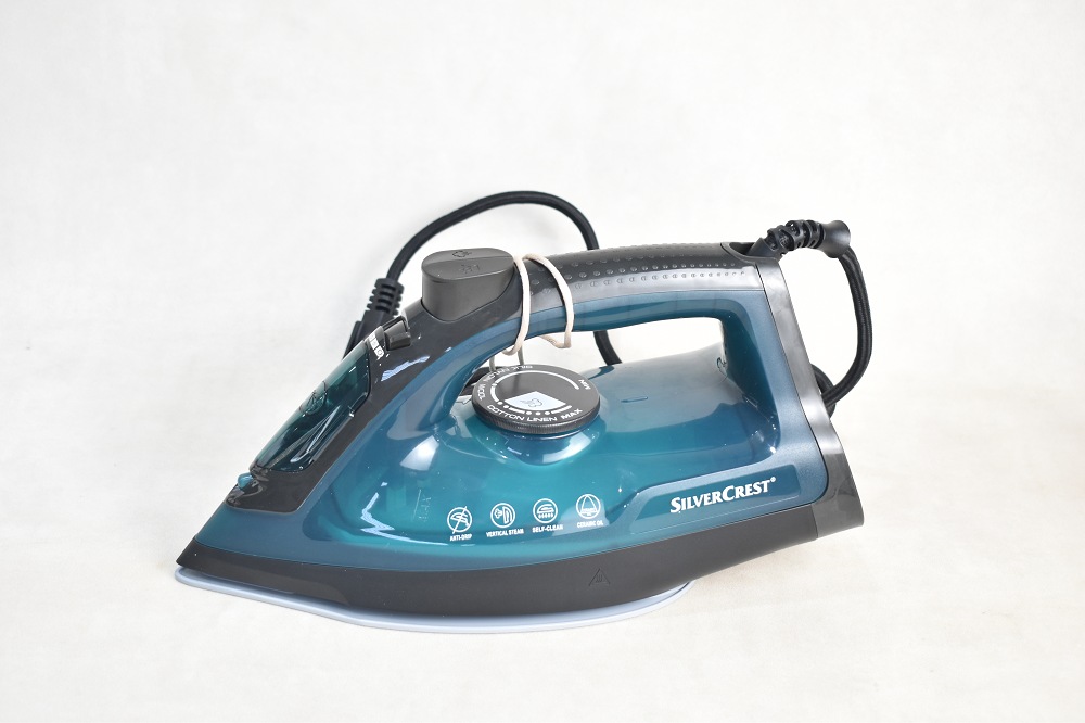 FER A REPASSER SILVERCREST 2400W EC3009-GS﻿ - Sache maison et déco ...