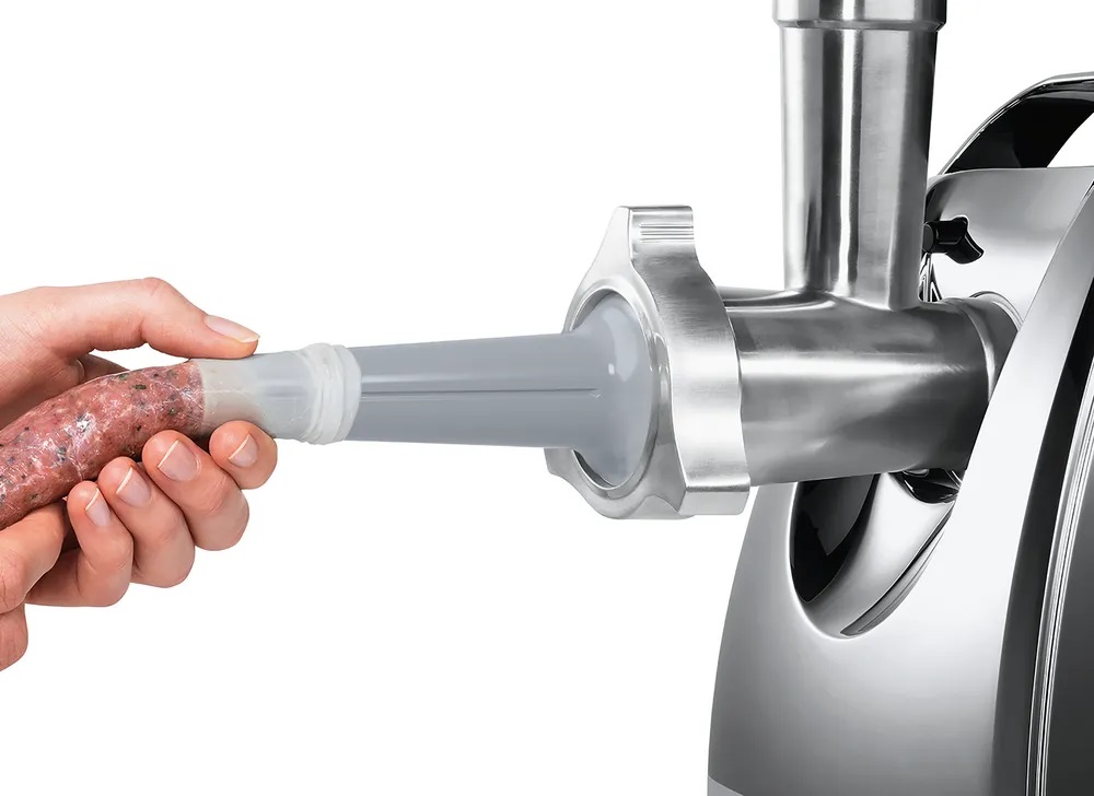 HACHE VIANDE BOSCH 2200W NOIR/INOX MFW68640﻿ - Sache maison et déco ...