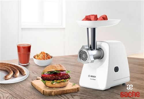 HACHE VIANDE BOSCH 1500W BLANC MFW2520W﻿ - Sache maison et déco vente ...