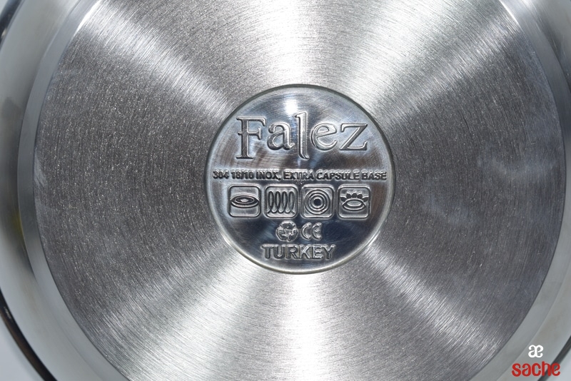 POELE INOX FALEZ 24 CM ZUZTBL7W﻿ - Sache maison et déco vente en ligne ...