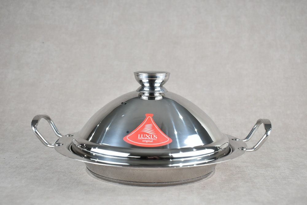 TAJINE ALSIE LUXUS INOX 30CM IN091038﻿ - Sache maison et déco vente en ...