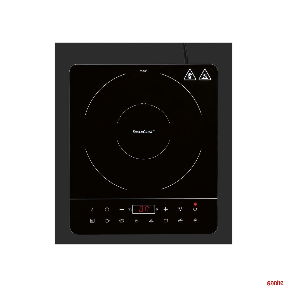 PLAQUE INDUCTION SILVERCREST 2200W ﻿ - Sache maison et déco vente en ...