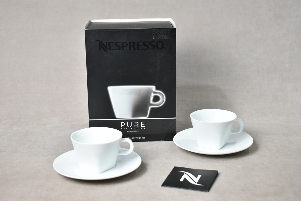 TASSE NESPRESSO CAPUCCINO 2 PIÈCES BLANC 3658/2﻿ - Sache maison et déco ...