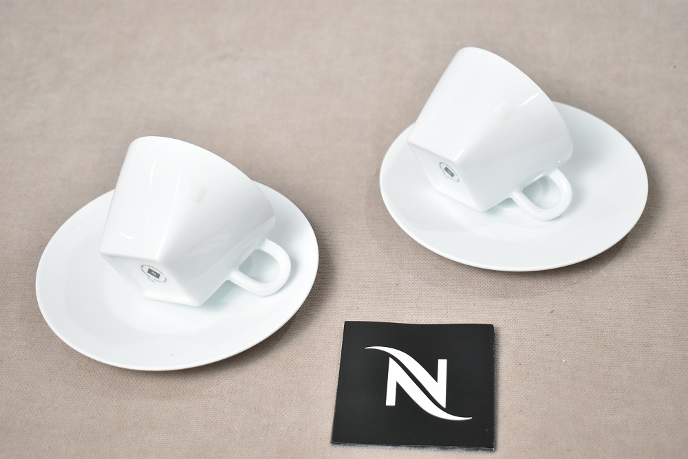 TASSE NESPRESSO CAPUCCINO 2 PIÈCES BLANC 3658/2﻿ - Sache maison et déco ...