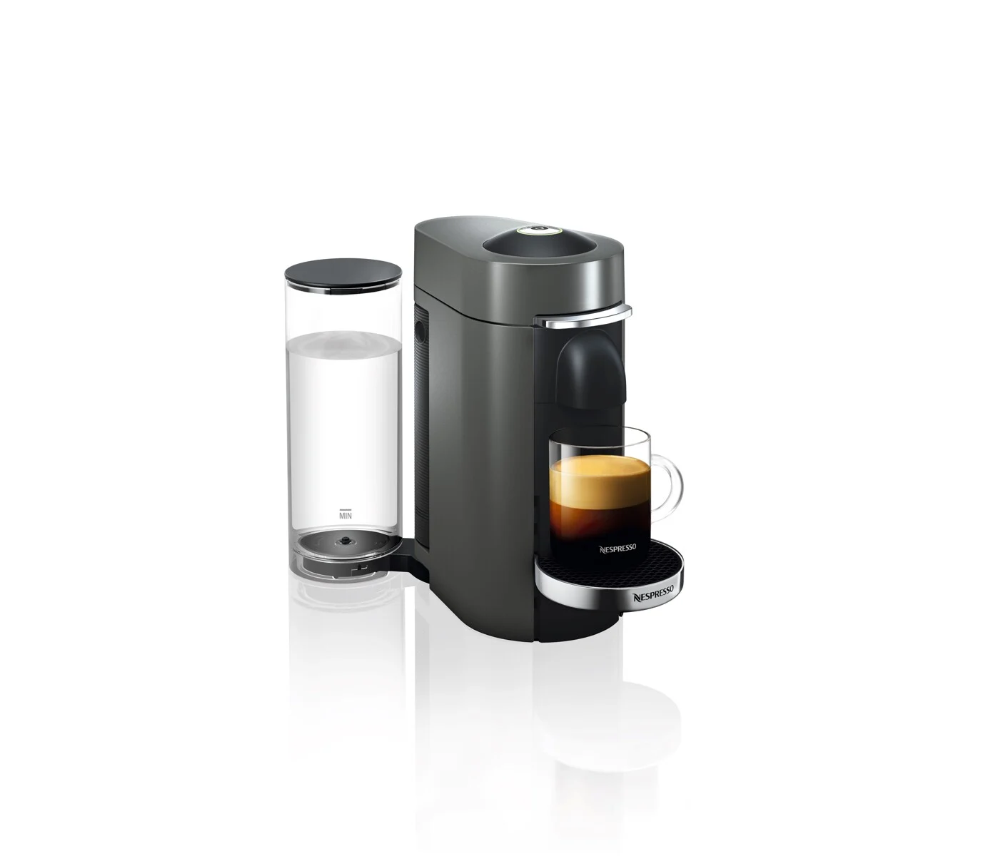 MACHINE A CAFE NESPRESSO VERTUO PLUS GDB2-EU-TI-NE1﻿ - Sache maison et ...