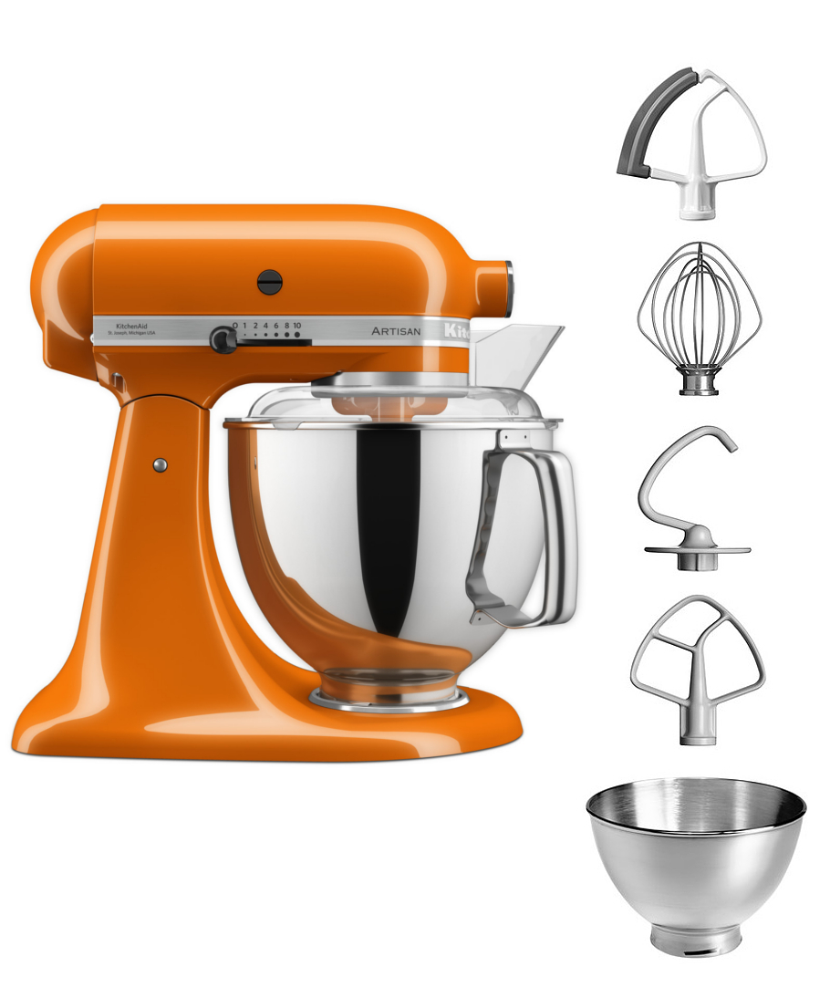 PETRIN KITCHENAID 4.8L 2 BOLS MIEL 5KSM175PSEHY﻿ - Sache maison et déco ...