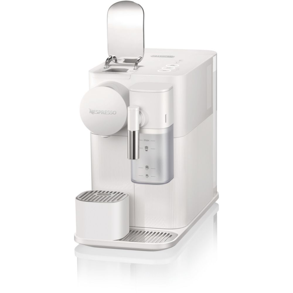 MACHINE A CAFE NESPRESSO LATTISSIMA ONE BLANC EN510.W﻿ - Sache maison ...