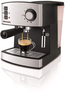 MACHINE A CAFE MINIMOKA 15 BARS 850W NOIR -S40 TR-PEM-999319/CM-1821 ...
