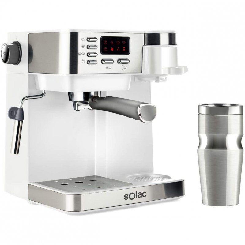 MACHINE A CAFÉ ESPRESSO SOLAC 20 BAR 850W INOX CE4497﻿ - Sache maison ...