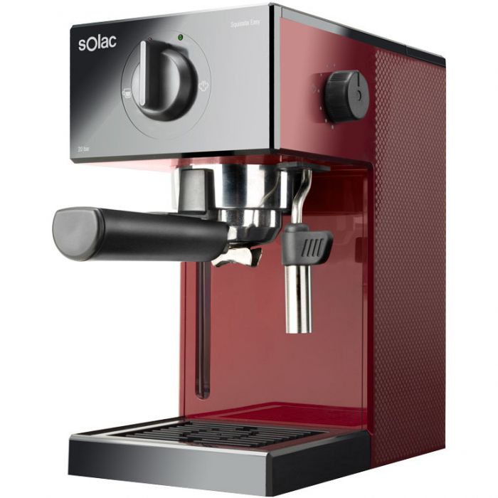 MACHINE A CAFÉ ESPRESSO SOLAC 20BAR BORDEAUX CE4506﻿ - Sache maison et ...