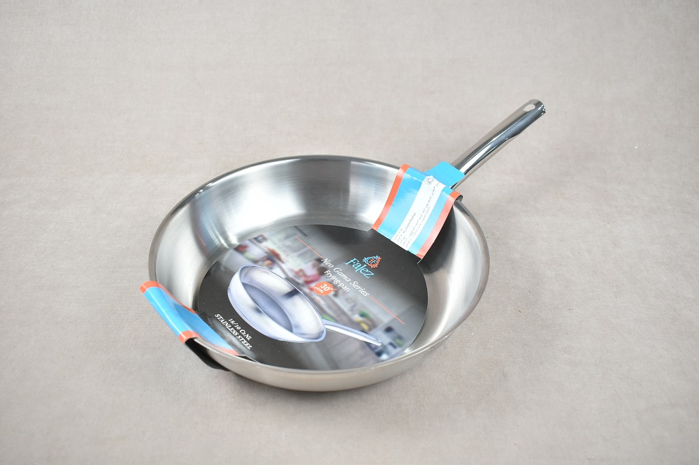 POÊLE FALEZ INOX 30CM LBVRPMNK﻿ - Sache maison et déco vente en ligne ...