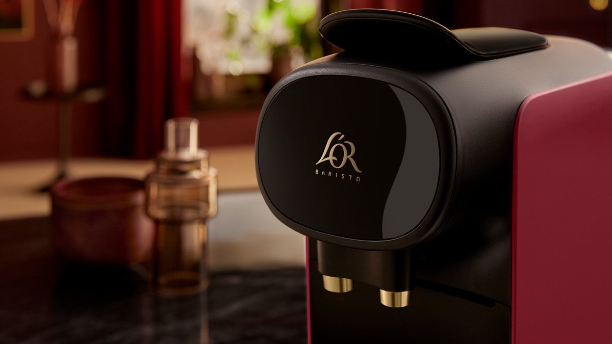 MACHINE A CAFE PHILIPS L'OR ROUGE 1450W LM9012﻿ - Sache maison et déco ...