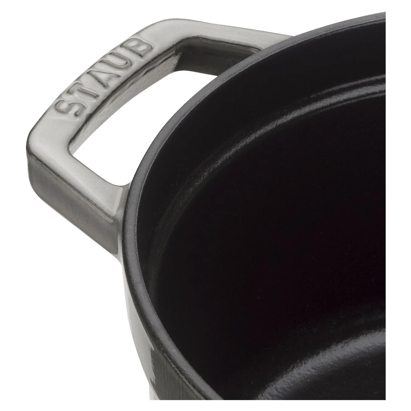 COCOTTE STAUB FONTE 28CM GRIS 40509-314﻿ - Sache maison et déco vente ...