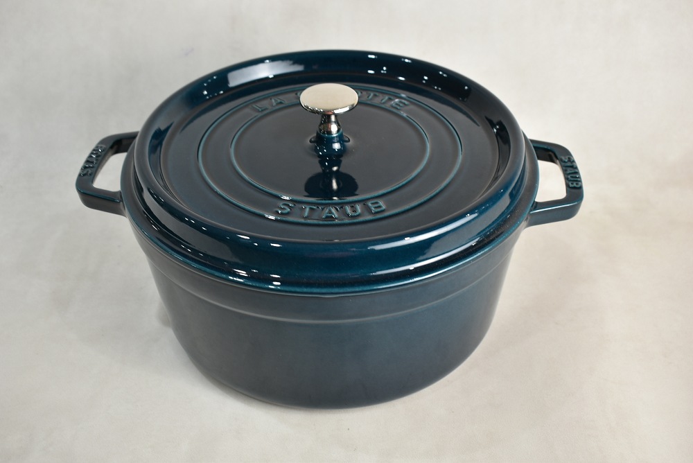 COCOTTE STAUB FONTE 26CM LA MER -S21// 40509-137﻿ - Sache maison et ...