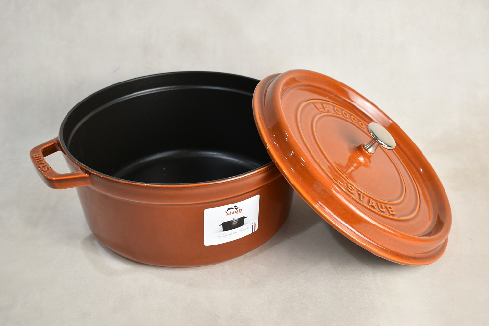 COCOTTE STAUB FONTE 26CM CINNAMON 40511-297﻿ - Sache maison et déco ...