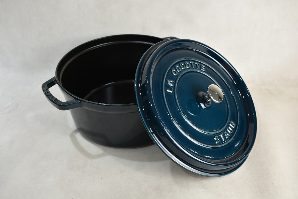 COCOTTE STAUB FONTE 28CM LA MER 40501-115﻿ - Sache maison et déco vente ...